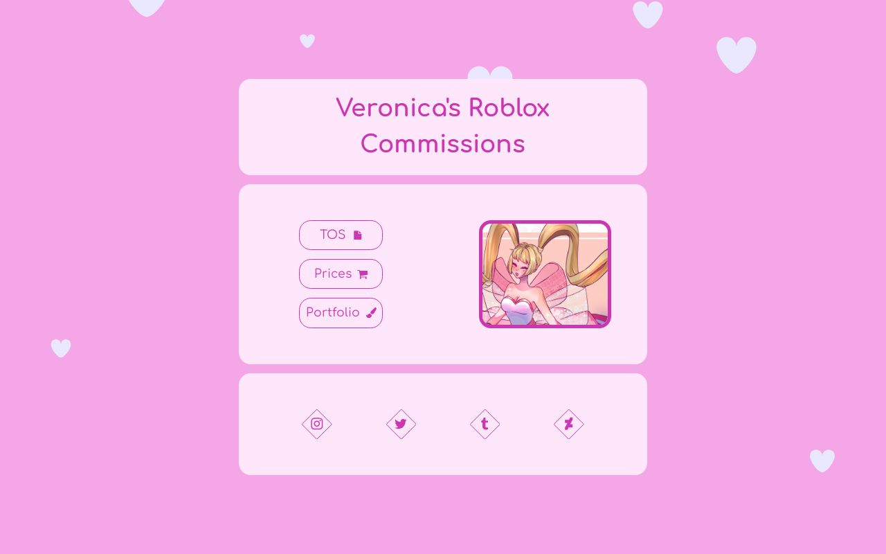 Veronica's Roblox Commissions